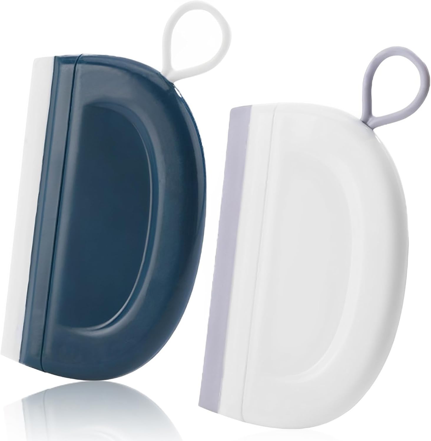 2Pcs Mini Raclette à Verre, Mini Raclettes de Douche, Petites Raclettes ...