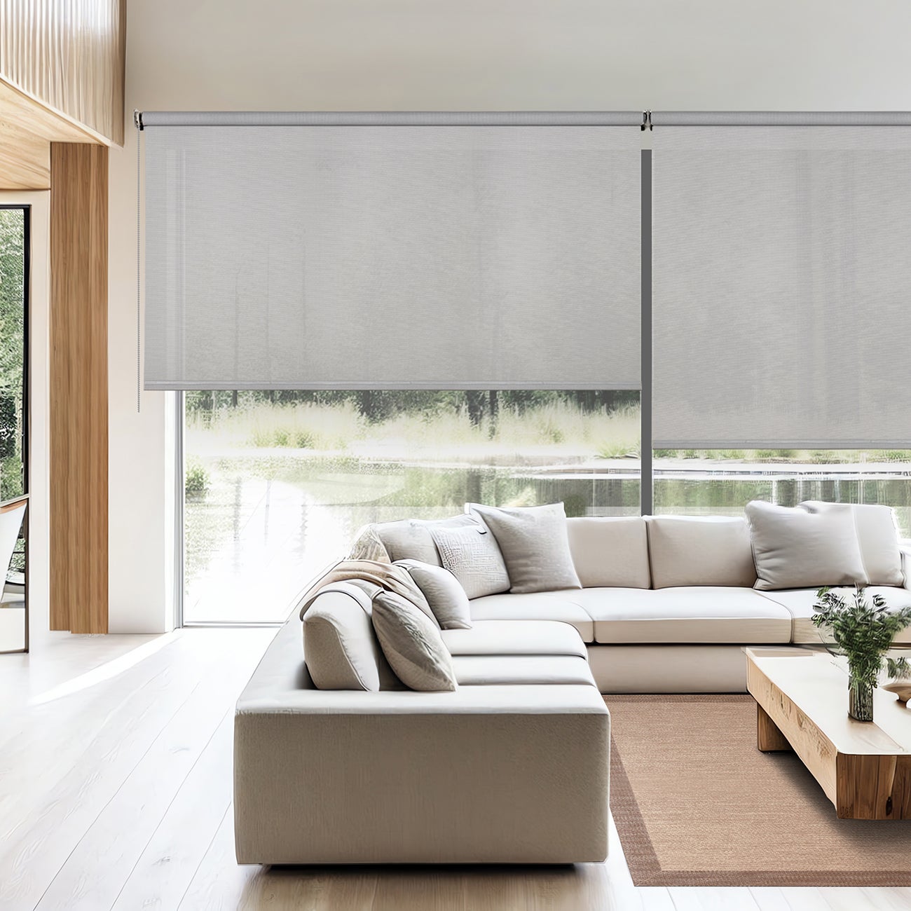 Estor Enrollable Screen Pro Solar de Alta Gama, Estores enrollables con ...