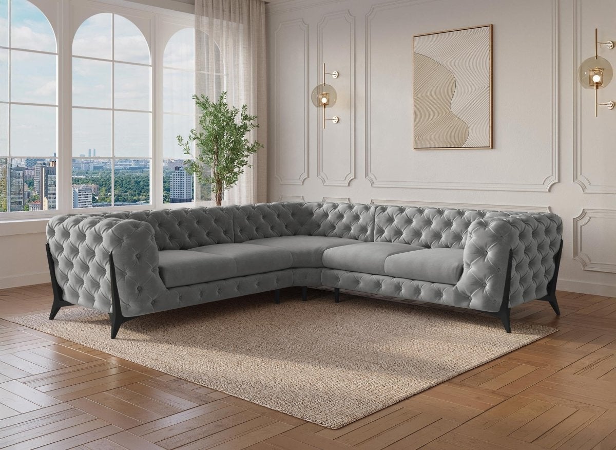 Canap Angle Chesterfield