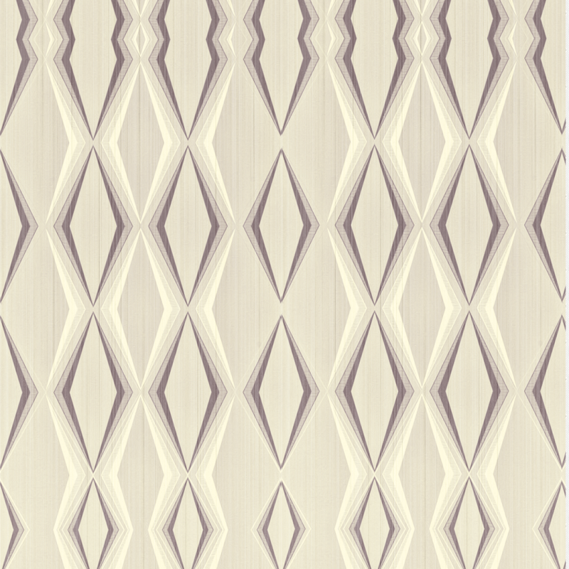 Papel Pintado Textura Rombos 58cm ancho por 250cm alto | Leroy Merlin