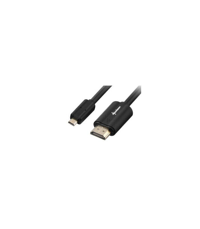 Sharkoon 1,5 m, c ble hdmi/micro hdmi hdmi 1,5 m hdmi type a (standard ...