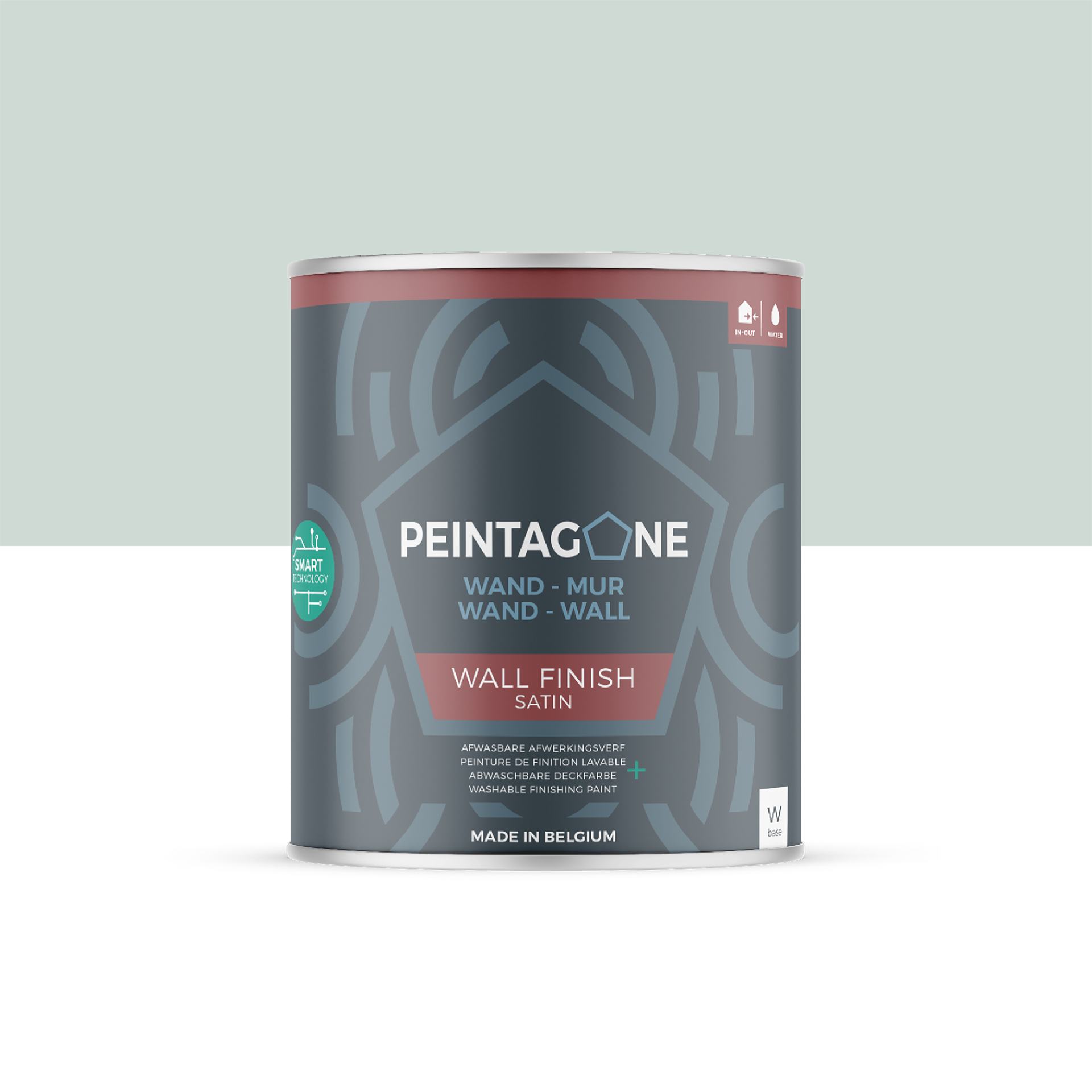 Peinture de finition ultralessivable pour murs int. & ext. - Wall ...