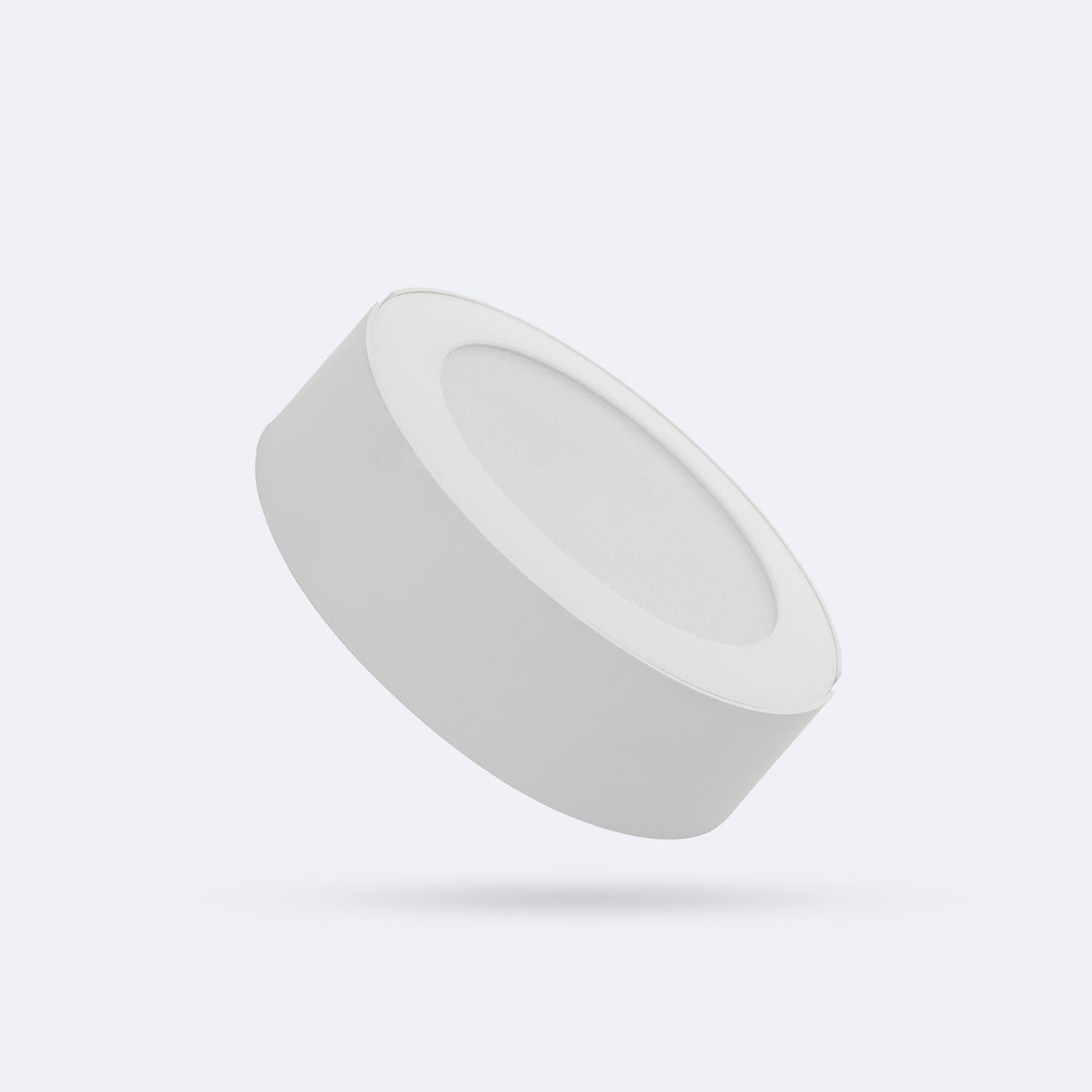 Ledkia - Plafón LED 6W Circular Ø120 mm Regulable, 4000K Blanco Neutro ...