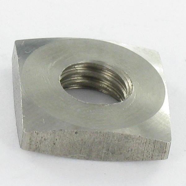 Écrou Carré Inox A2 M4 14X14X1.5 | Leroy Merlin