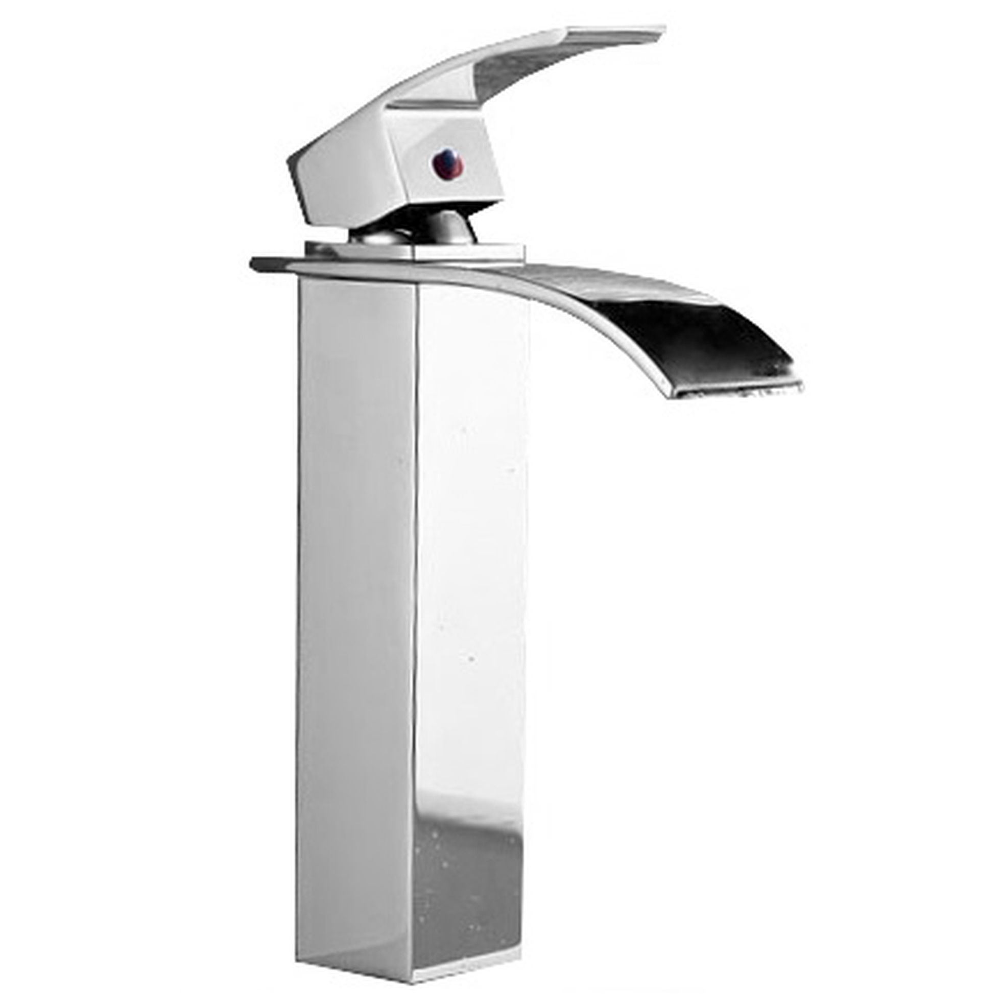 ROBINET DE LAVABO REA FALCON CHROME HIGH | Leroy Merlin