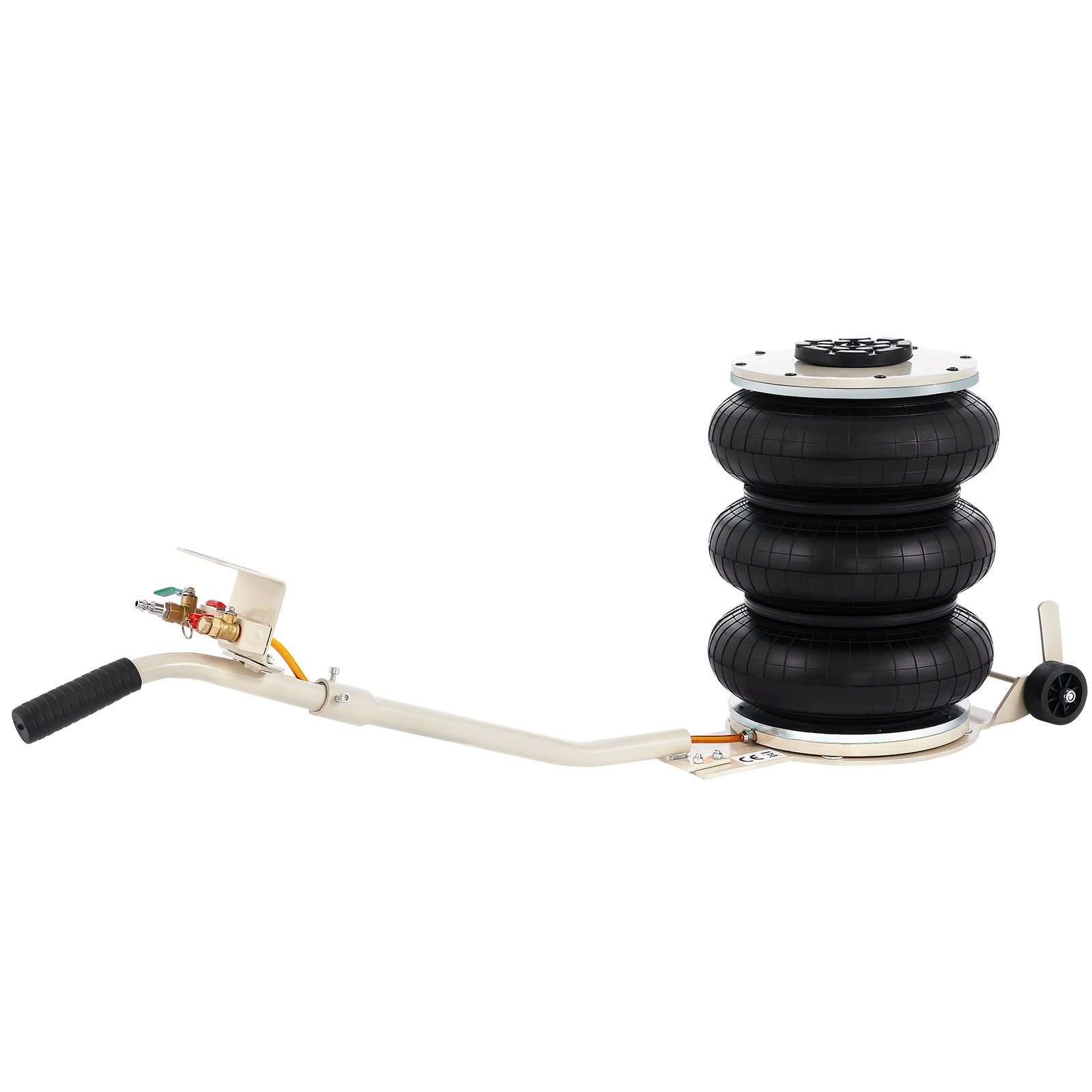 Cric pneumatique 5 tonnes (11 023 lb),SucceBuy triple sac,élévateur de voiture gonflable,hauteur ...