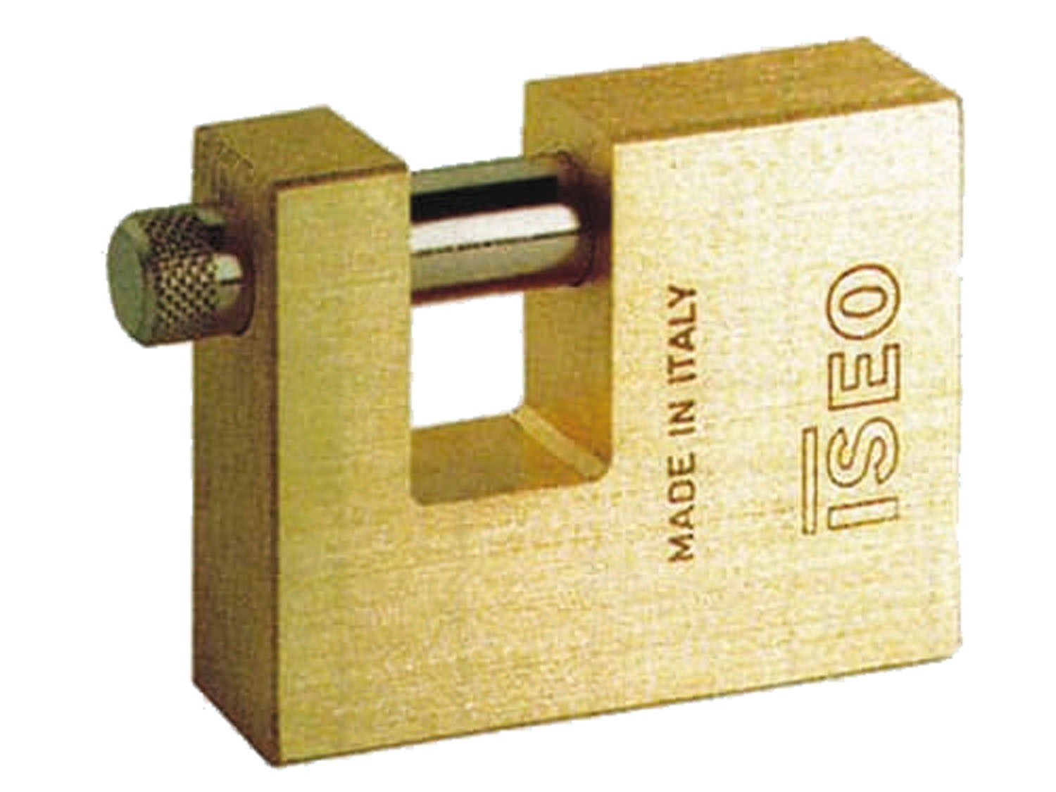 Cadenas anti-effraction Iseo en laiton | Leroy Merlin