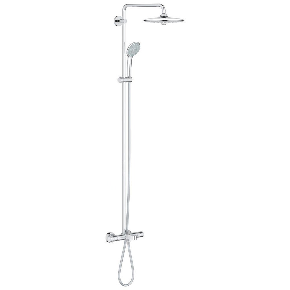 Grohe 27475001 Sistema Termostatico Vasca-Doccia, Ecojoy Euphoria ...