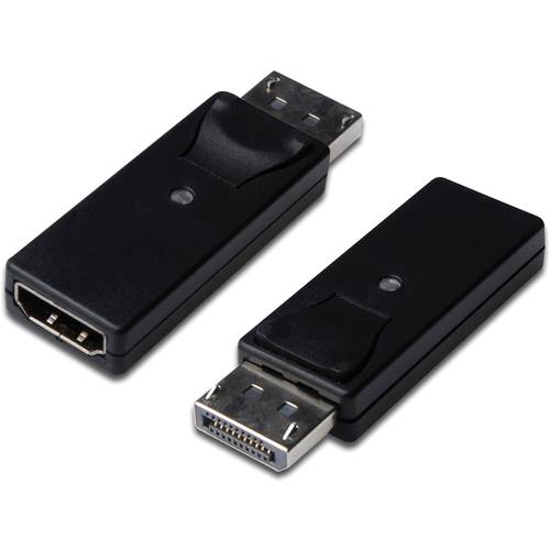 Digitus DB-340602-000-S DisplayPort / HDMI Adaptateur [1x DisplayPort ...