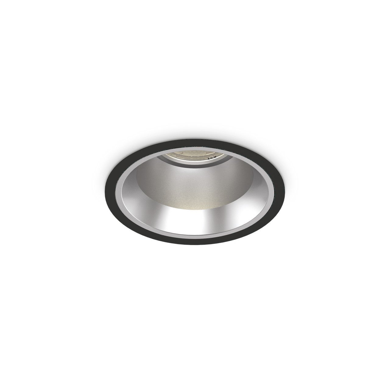 Spot encastré Off Métal,aluminium Noir 1 ampoule 7,6cm | Leroy Merlin