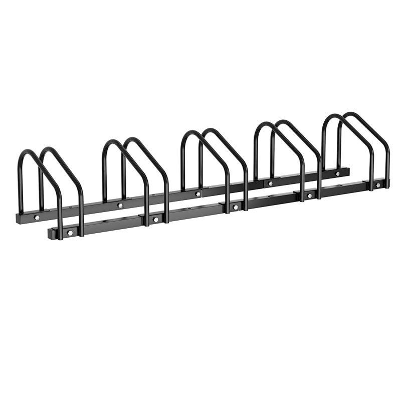 Support à vélos Présentoir à vélos Support multiple roues pour 5 vélos ...