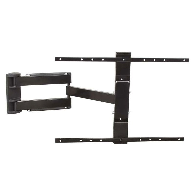 Support tv led inclinable double bras articulé - Fixation : Murale ...