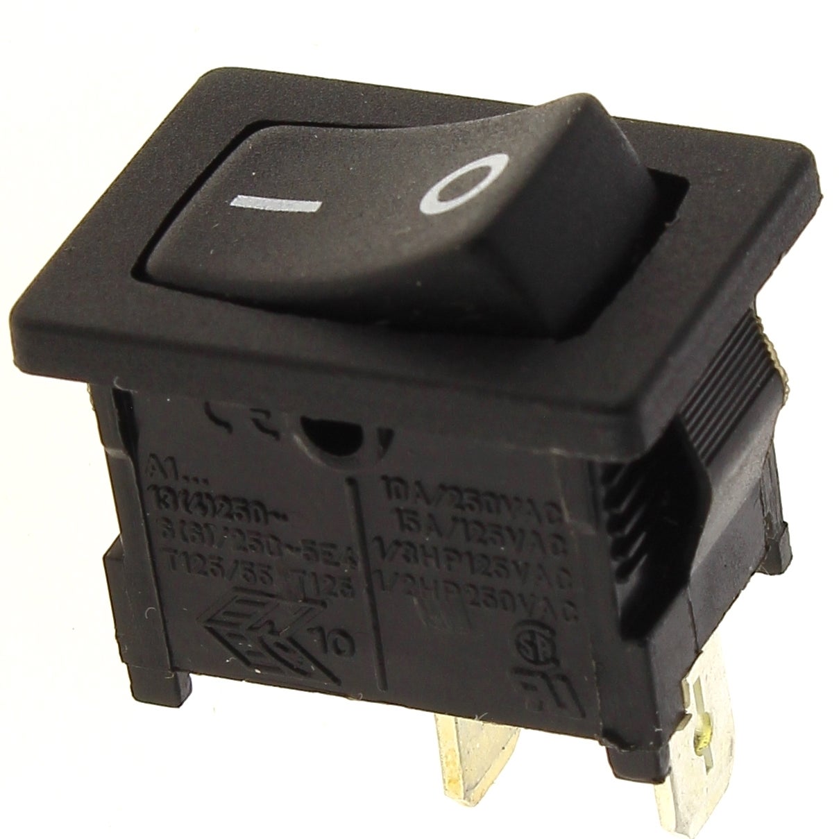 Interruptor 2 orejetas negro para horno seb | Leroy Merlin