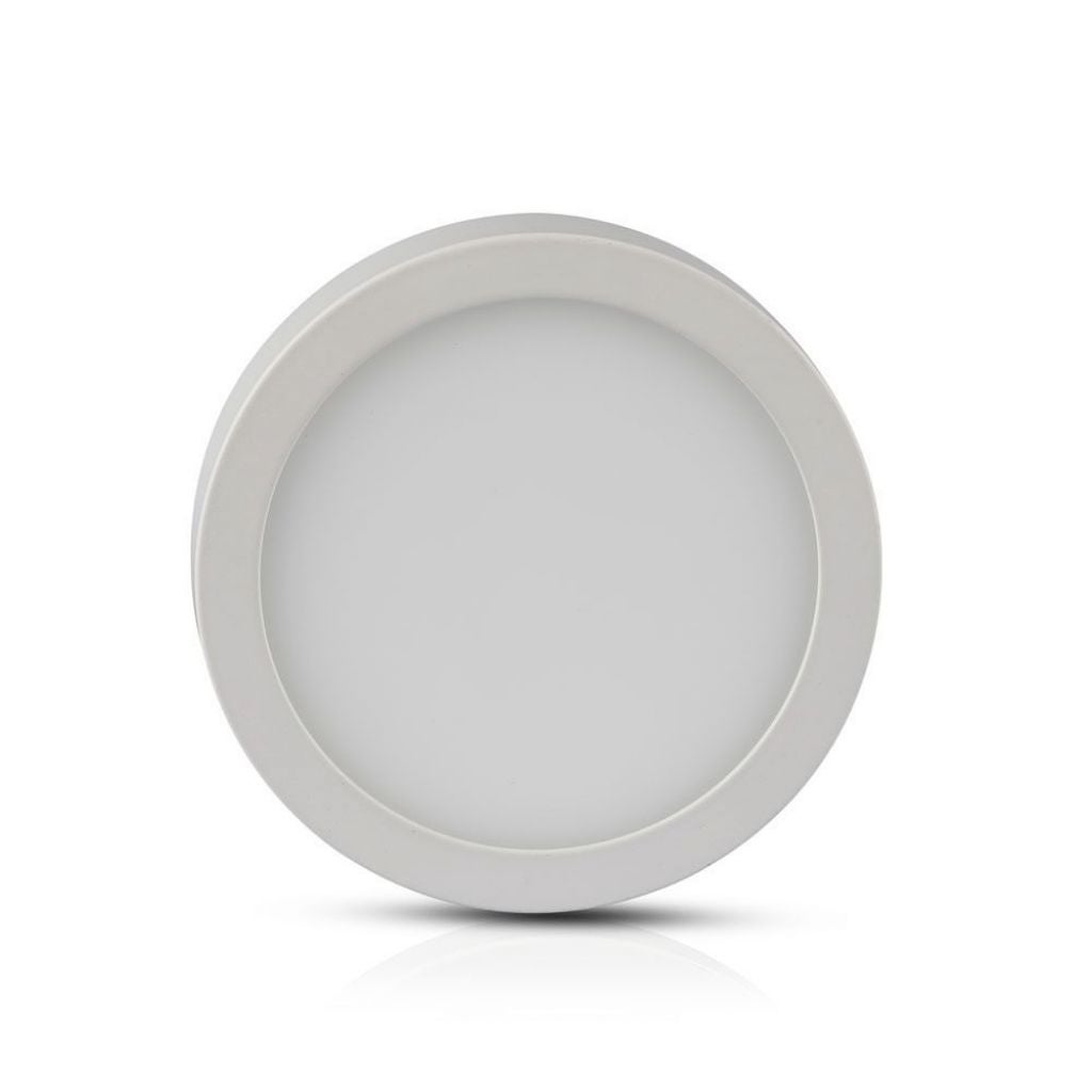 Panneau LED 18W pour montage au plafond rond 4000K | Leroy Merlin