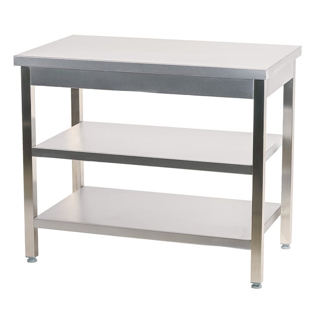 Table inox cuisine au meilleur prix | Leroy Merlin