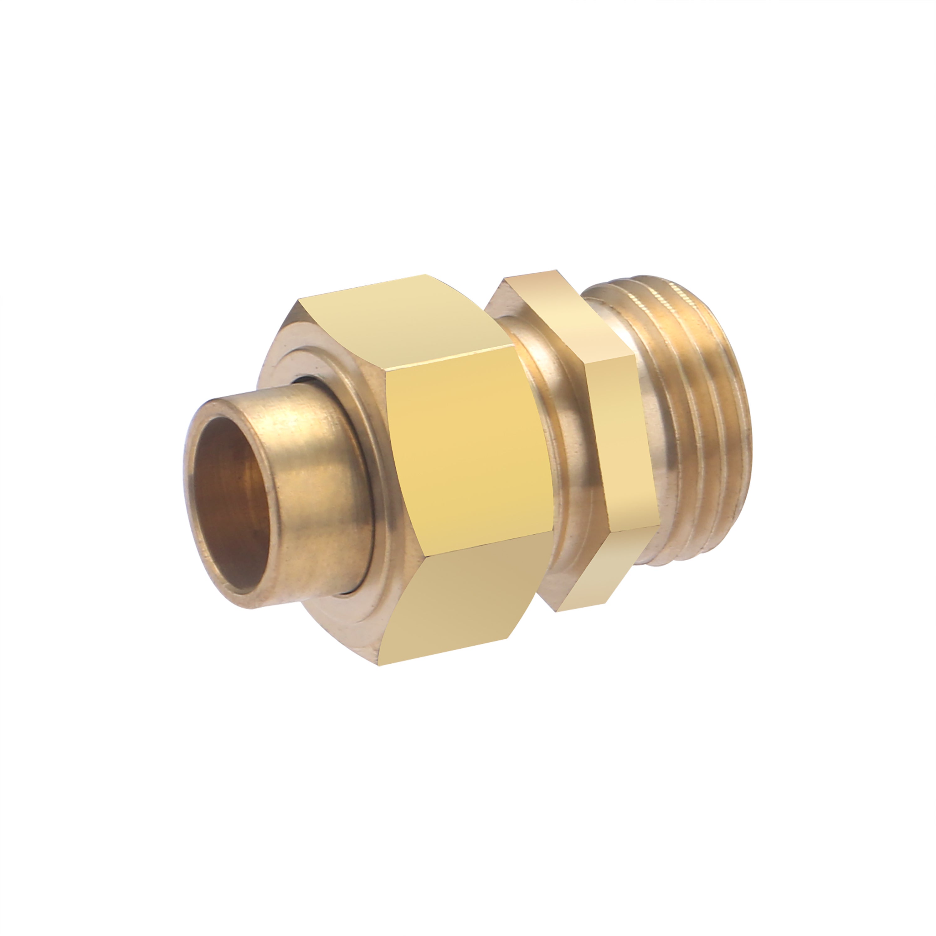 Raccord Laiton Sphéroconique à Souder Ø12 - à Visser Mâle 15x21 NOYON & THIEBAULT | Leroy Merlin