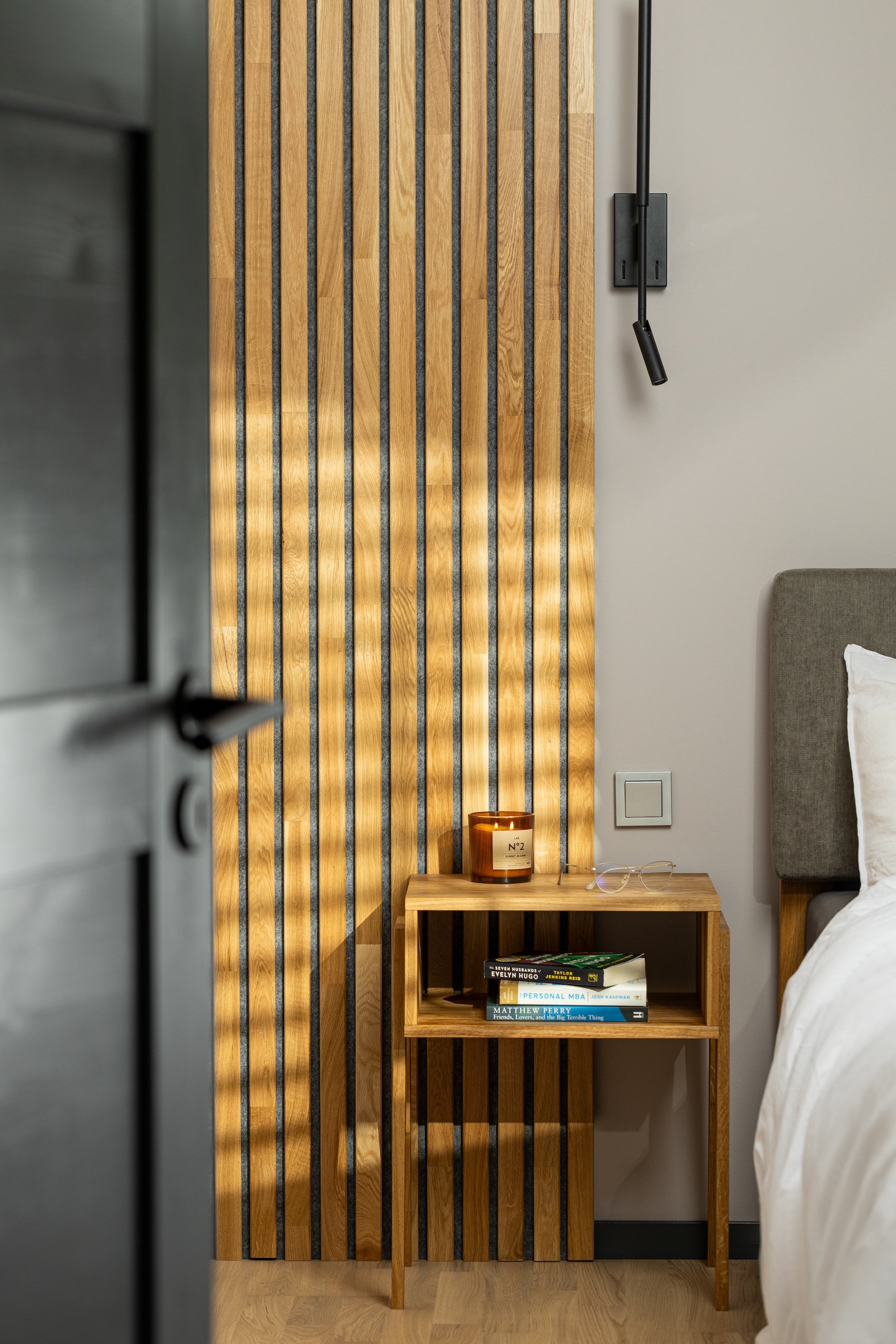 Pannello Acustico in Legno - Rovere Naturale - 2400x600mm - Stecche ...