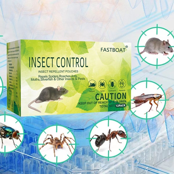 Protection anti-souris et rongeurs en intérieur, sachets anti-souris et ...