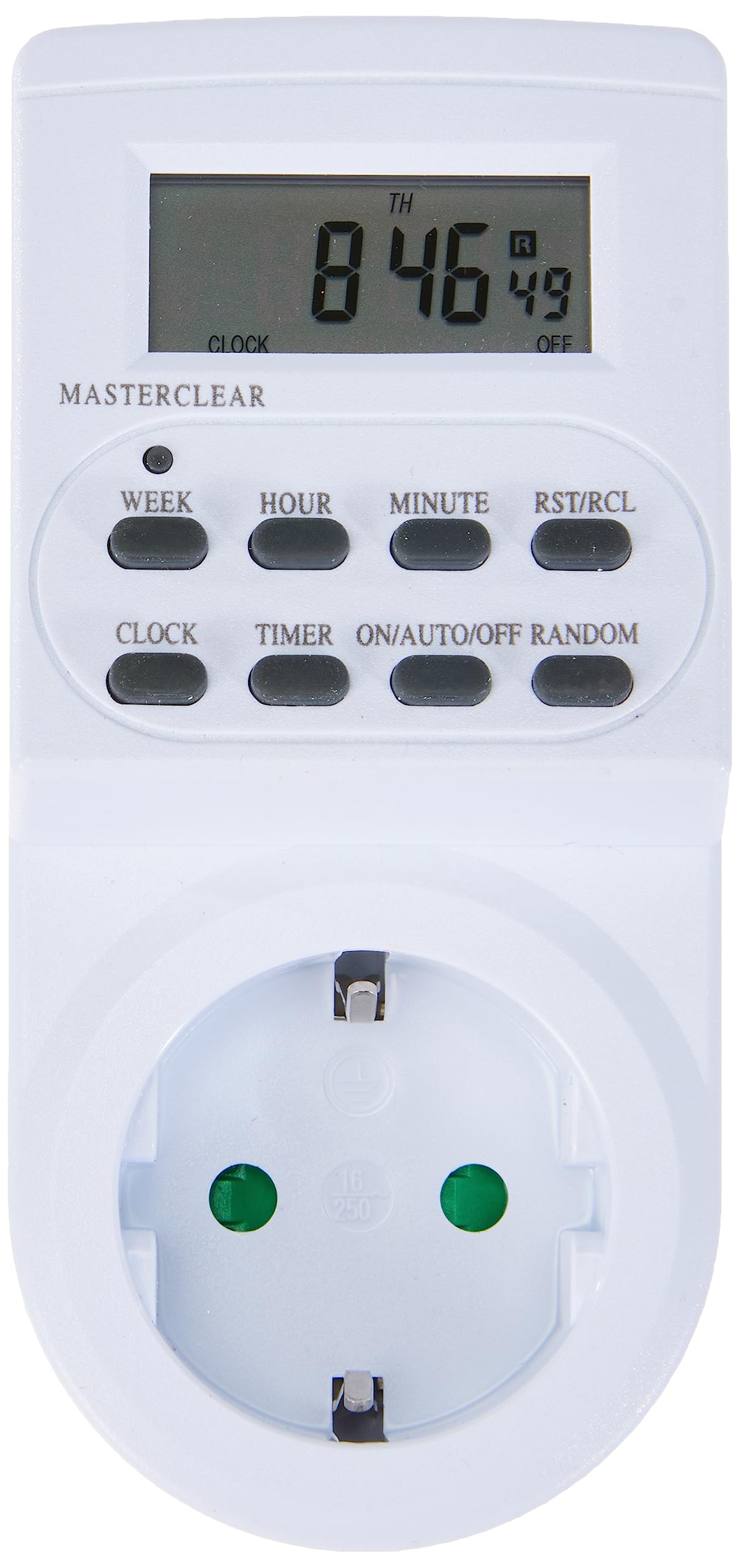 Unitec Timer settimanale digitale | Leroy Merlin