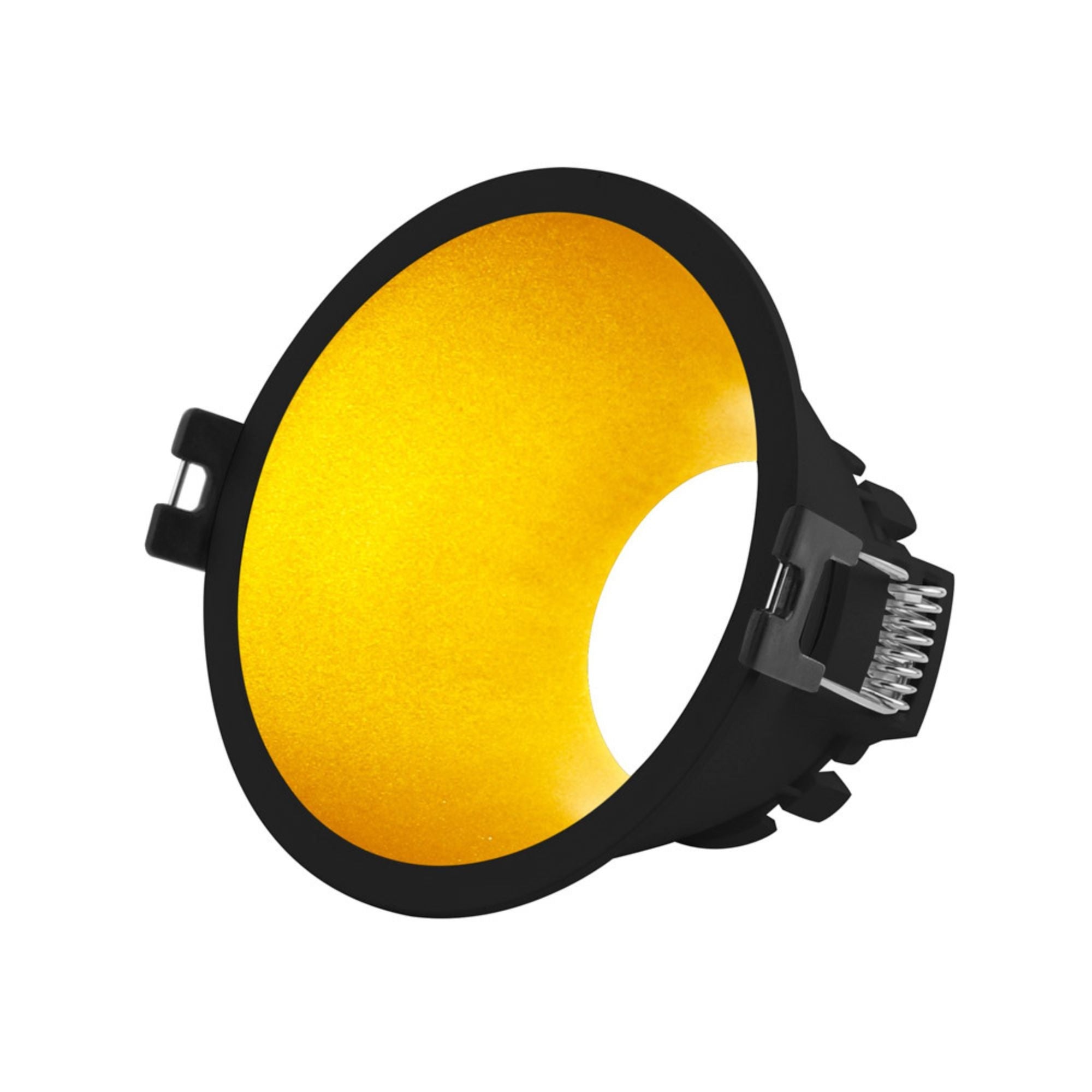 Collerette spot encastrable rond - Faible UGR - Découpe Ø85mm | Leroy ...