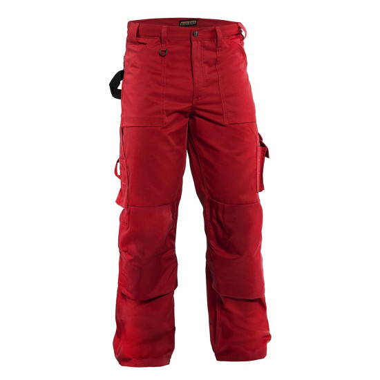 Pantalon Artisan-Rouge-T 48 Jambes Courtes | Leroy Merlin