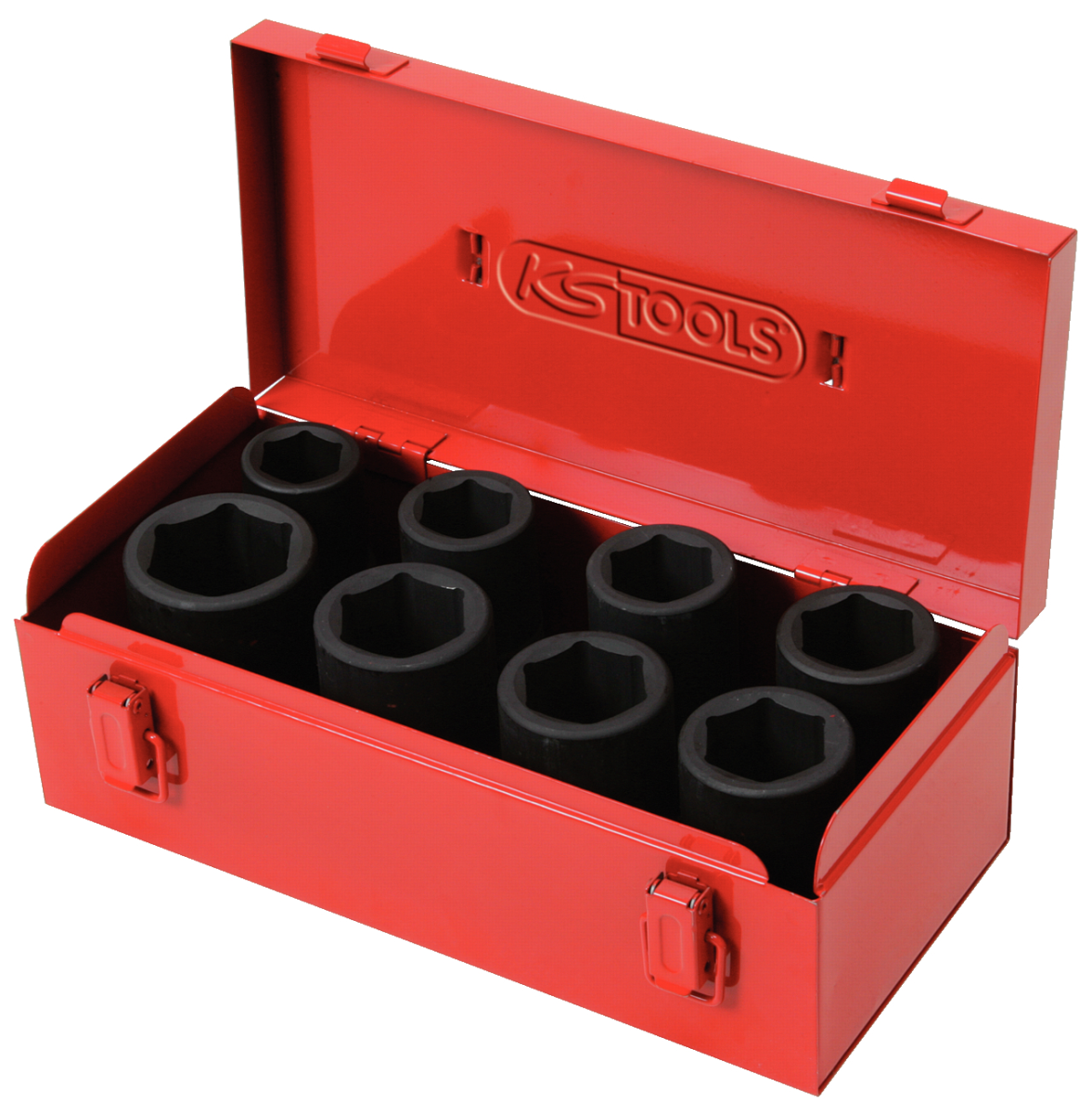 KS TOOLS - Coffret de douilles longues à chocs 3/4" 8 pcs - 515.0510 | Leroy Merlin