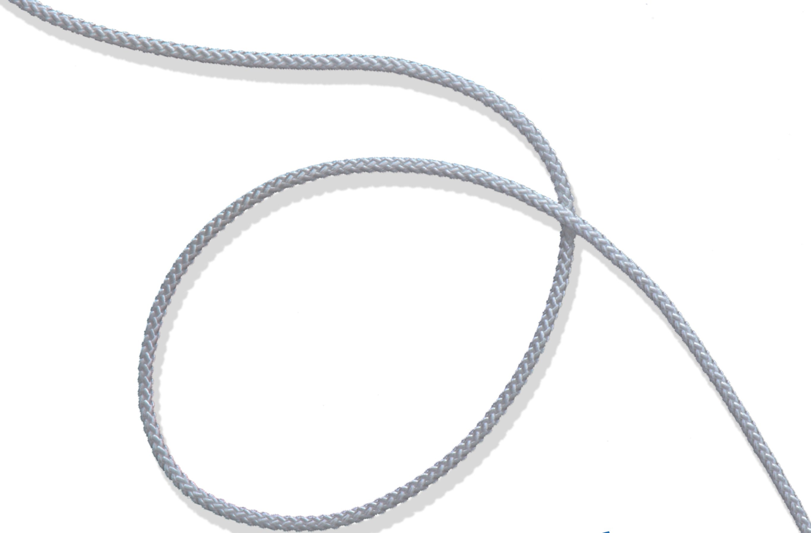 CORDÓN PARA RIELES EXTRA POLIÉSTER 2,7mm C/ GRIS- 12 METROS | Leroy Merlin