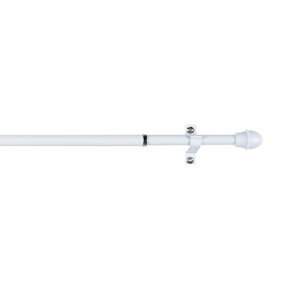 Barre de Vitrage Extensible Décorative, Tringle à Rideau pour Fenêtre ...