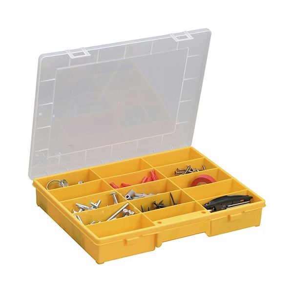Boîte jaune avec 15 casiers fixes Basic 37/15 | Leroy Merlin