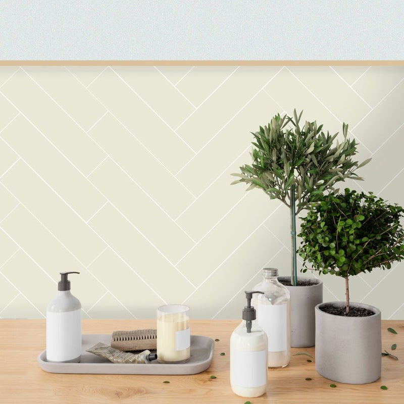 Carrelage Mur Mat CERAGNI LISSE Vert 3391 | M10x40 (carton avec 25 ...