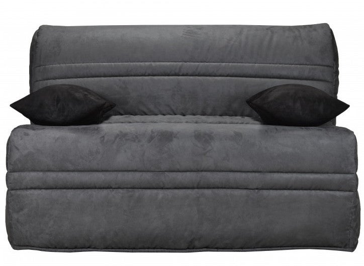 Banquette BZ microfibre 140x200 avec rangement Matelas Bultex 15cm ...