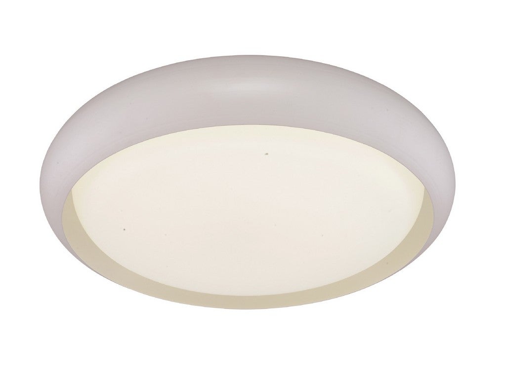 DECO LED CEILING LAMP PF>0,9 40W 4200K 180º 230V WHITE | Leroy Merlin