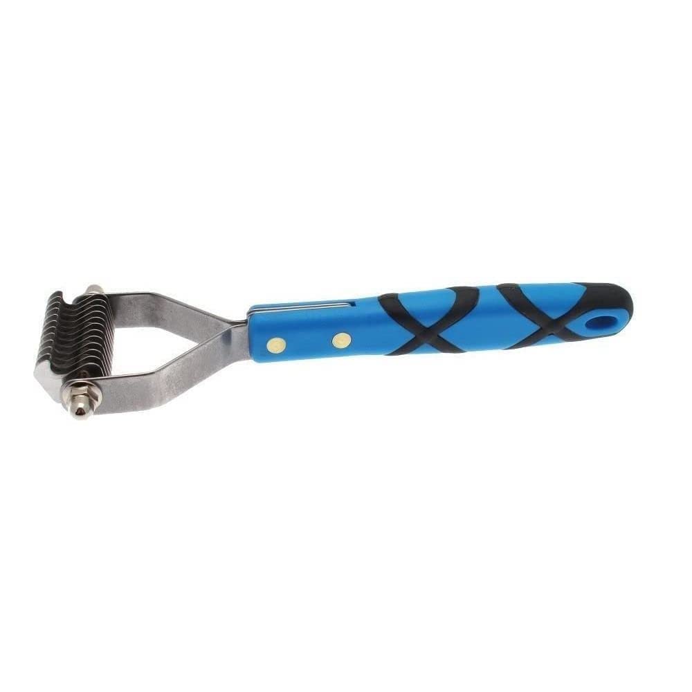 GROOM PROFESSIONAL Coat King Pet Grooming Stripping Rakes - Medium 12 ...