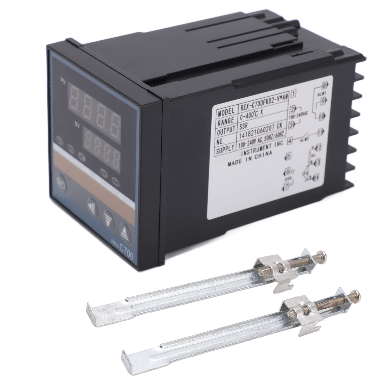 Termostato digital Controlador de temperatura inteligente de alta ...