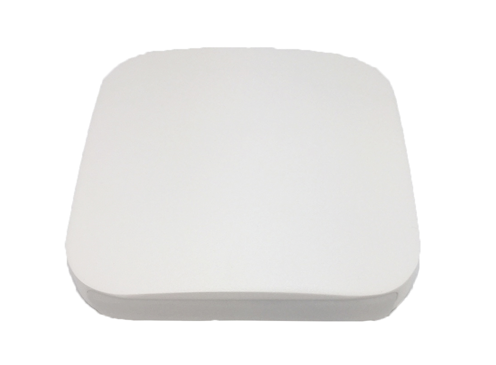 LAMPE MURALE LED CARREE DECO IP54 4,5W 3000K 100º 230V BLANC | Leroy Merlin