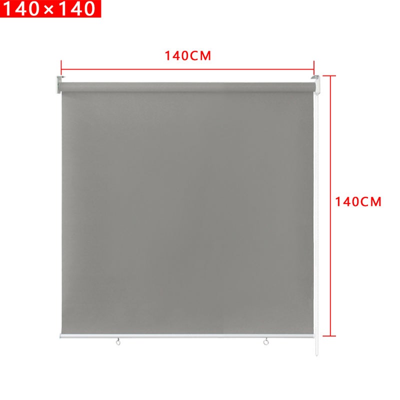 Store vertical 140 x 140 cm enrouleur extérieur pour terrasse ou balcon ...