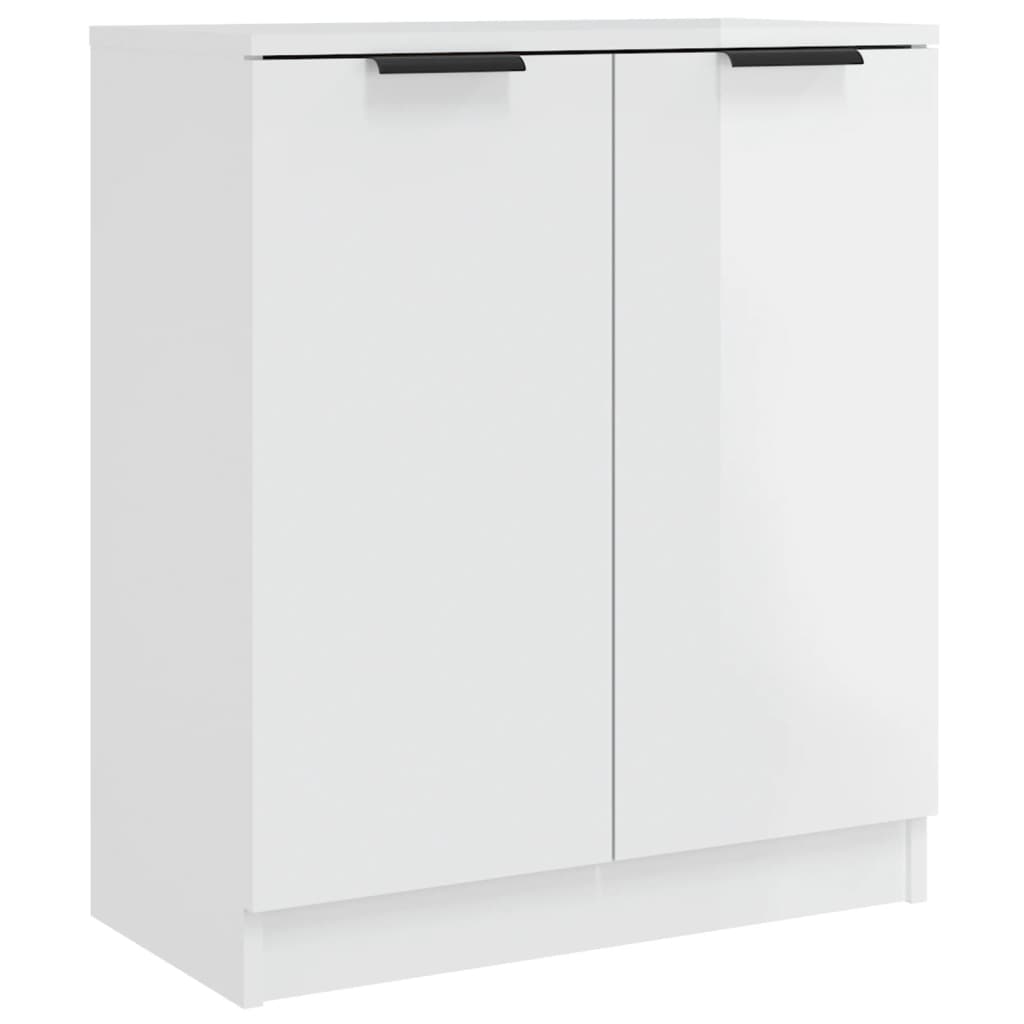 Buffet en contreplaqué blanc brillant 60x30x70 cm | Leroy Merlin