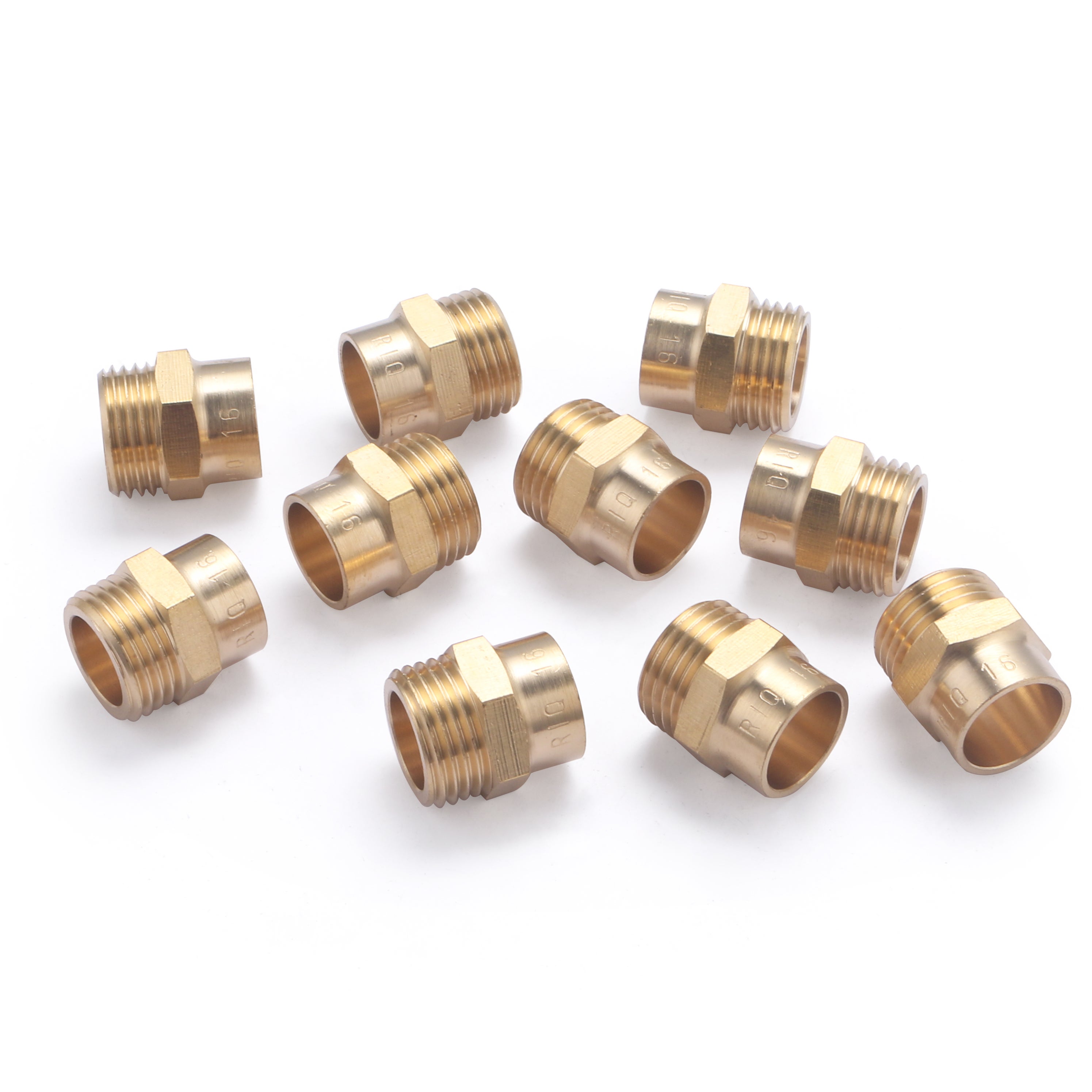 Raccord Laiton à Souder Ø16 - à Visser Mâle 15X21 x10 raccords NOYON & THIEBAULT | Leroy Merlin