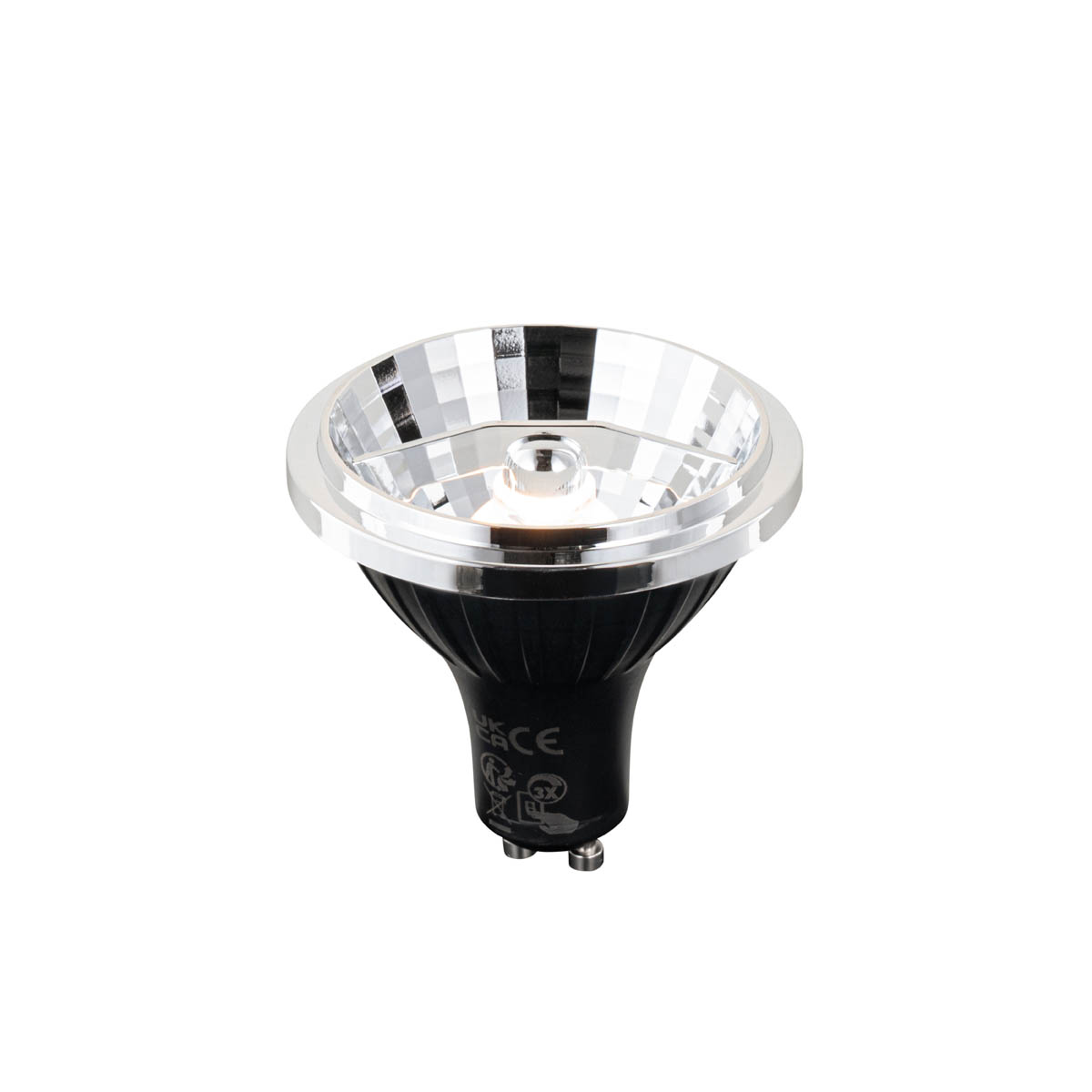 Bombilla LED Regulable en 3 Niveles GU10 AR70 6.5W 650lm 2200-6500K ...