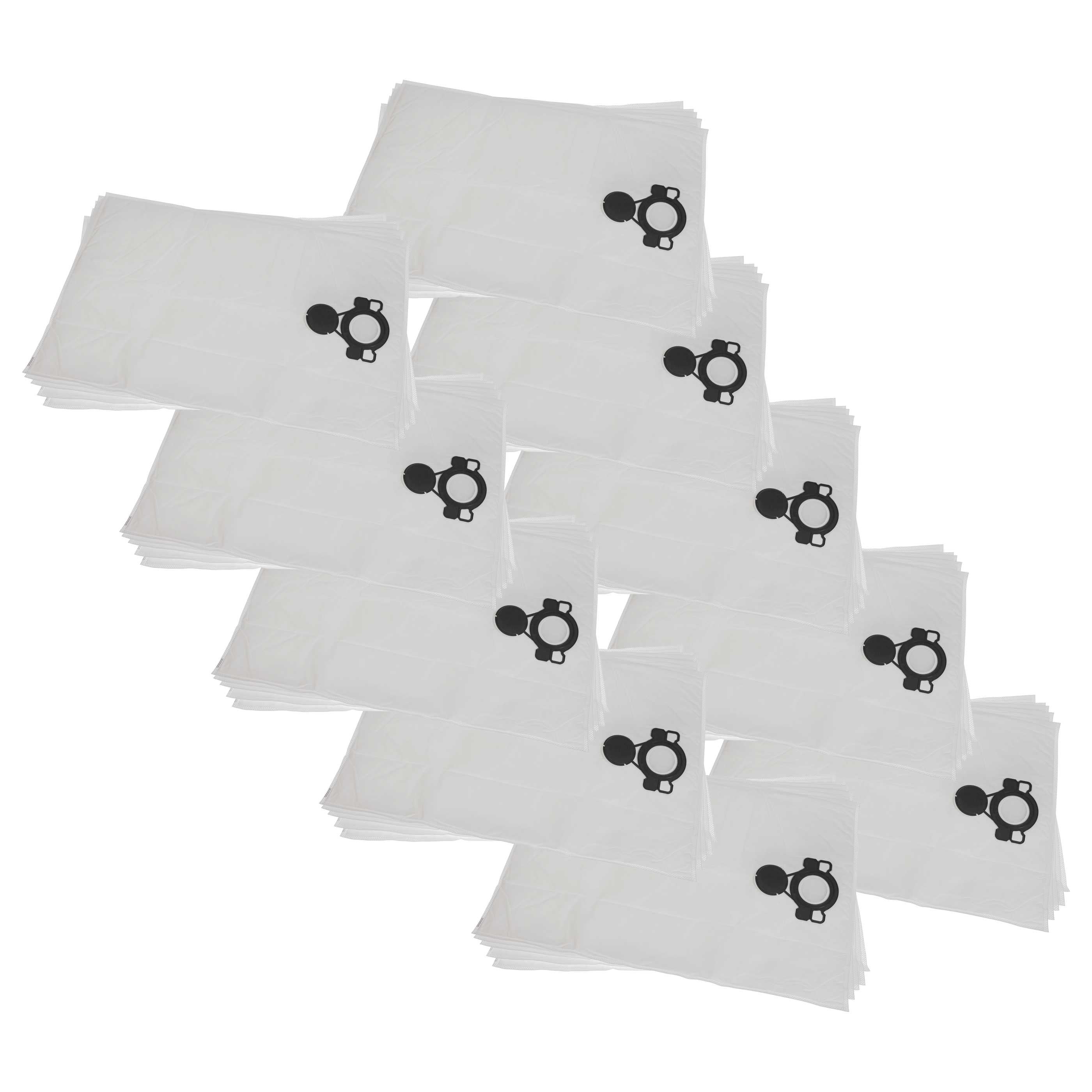 Vhbw 50x sacchetto compatibile con Nilfisk Attix 33-2L IC, 33-2H IC, 33 ...