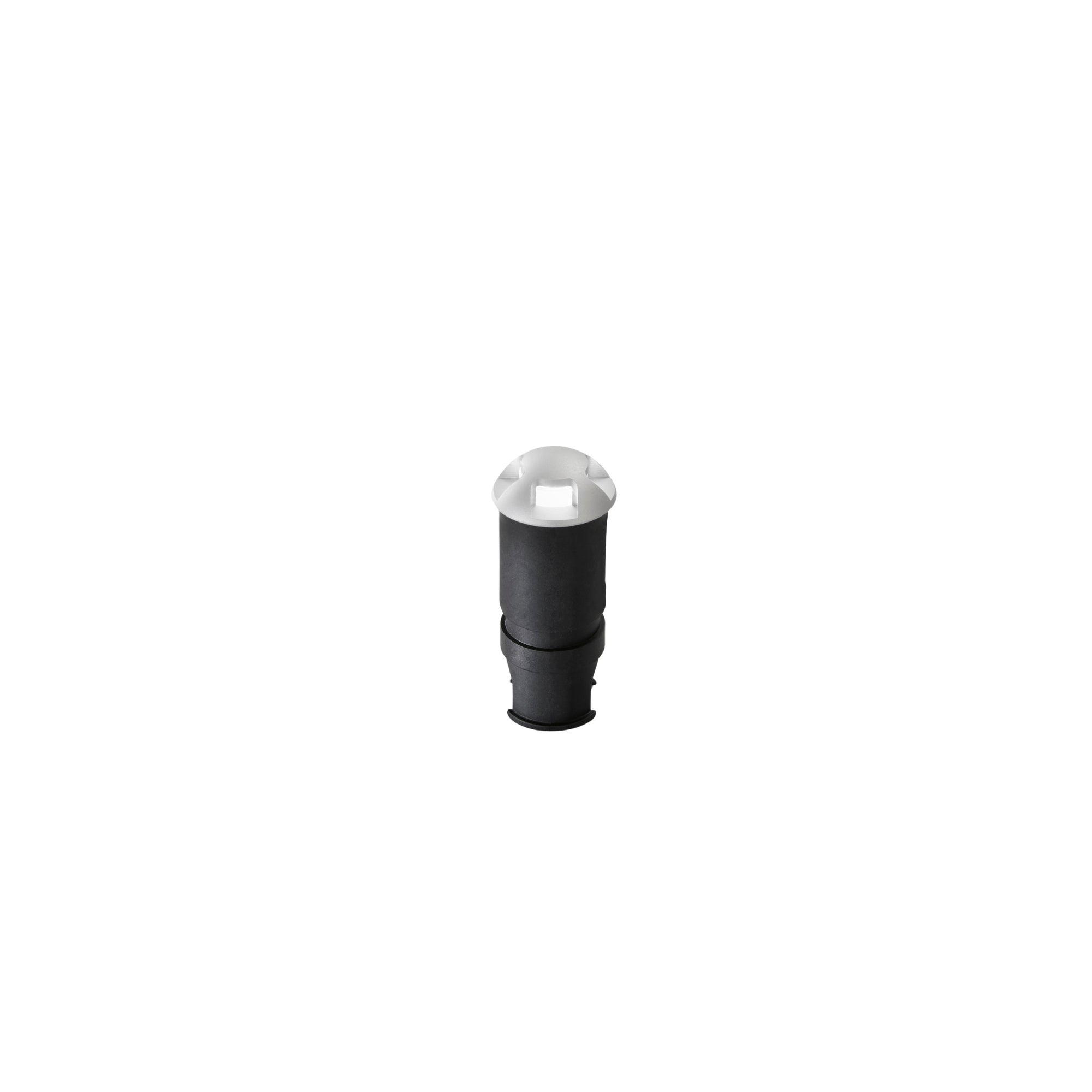 "Luz LED de exterior transitable STEP níquel múltiple 3W 4000K (luz ...