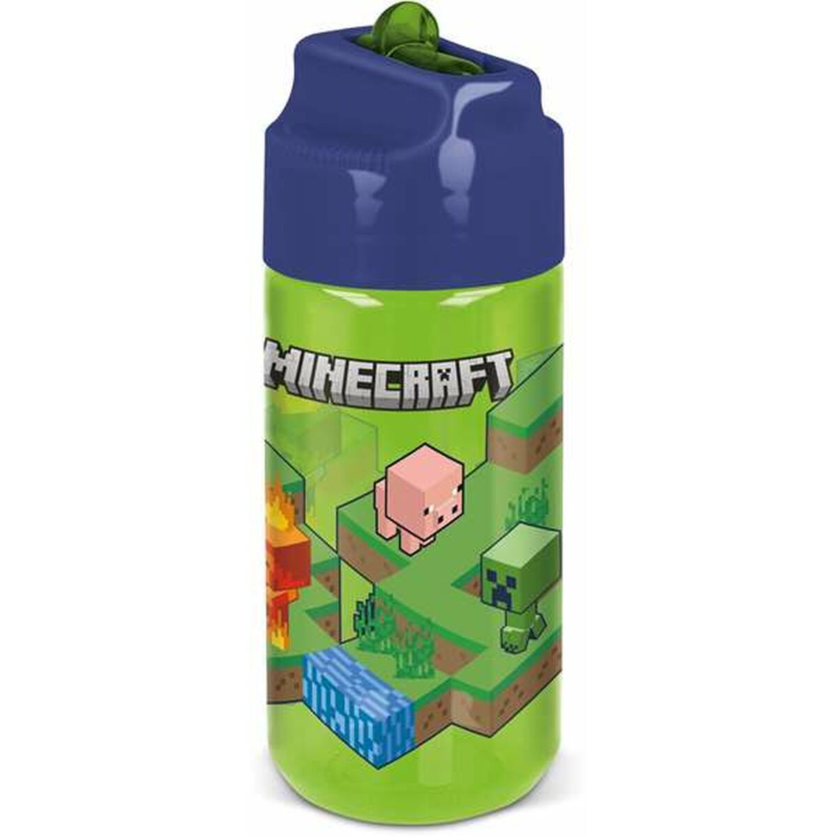 Botella Minecraft 430 ml Infantil | Leroy Merlin