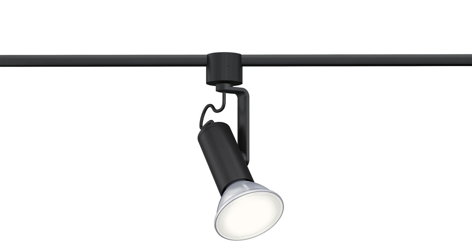 URail Spot sur rail Apol II Spot individuel E27 max. 50W gradable 230V ...