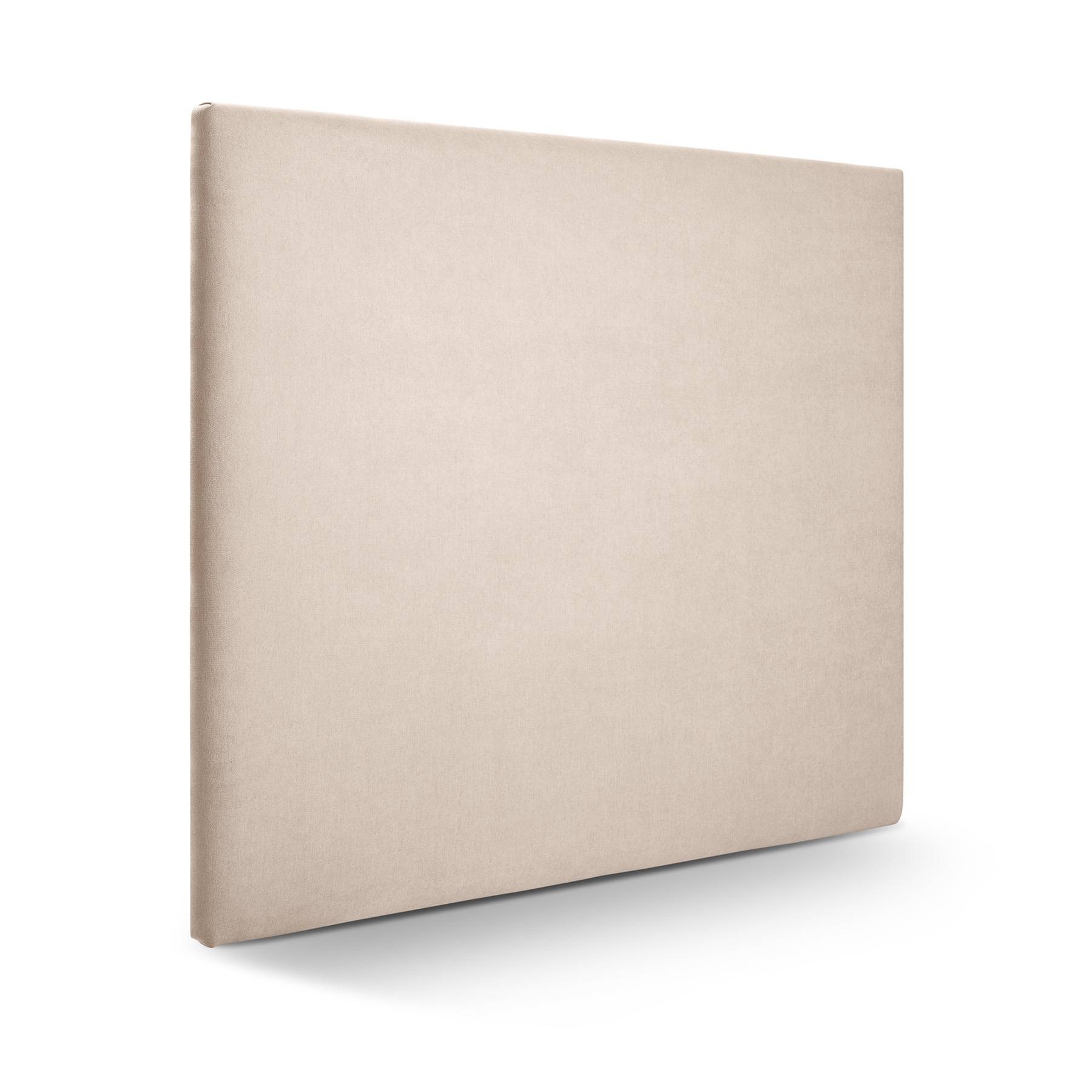 CABECERO LISO TELA Cabecero de cama tapizado para camas de 140 (150 x ...