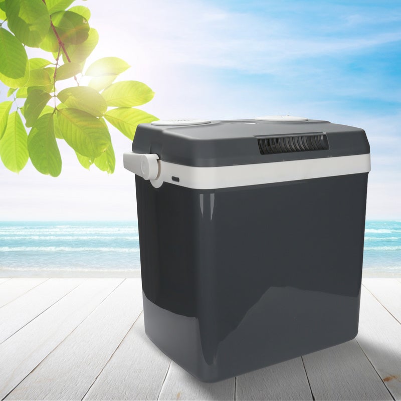 Nevera eléctrica 32L 12V 220V Mini nevera portátil para coche, modo ...