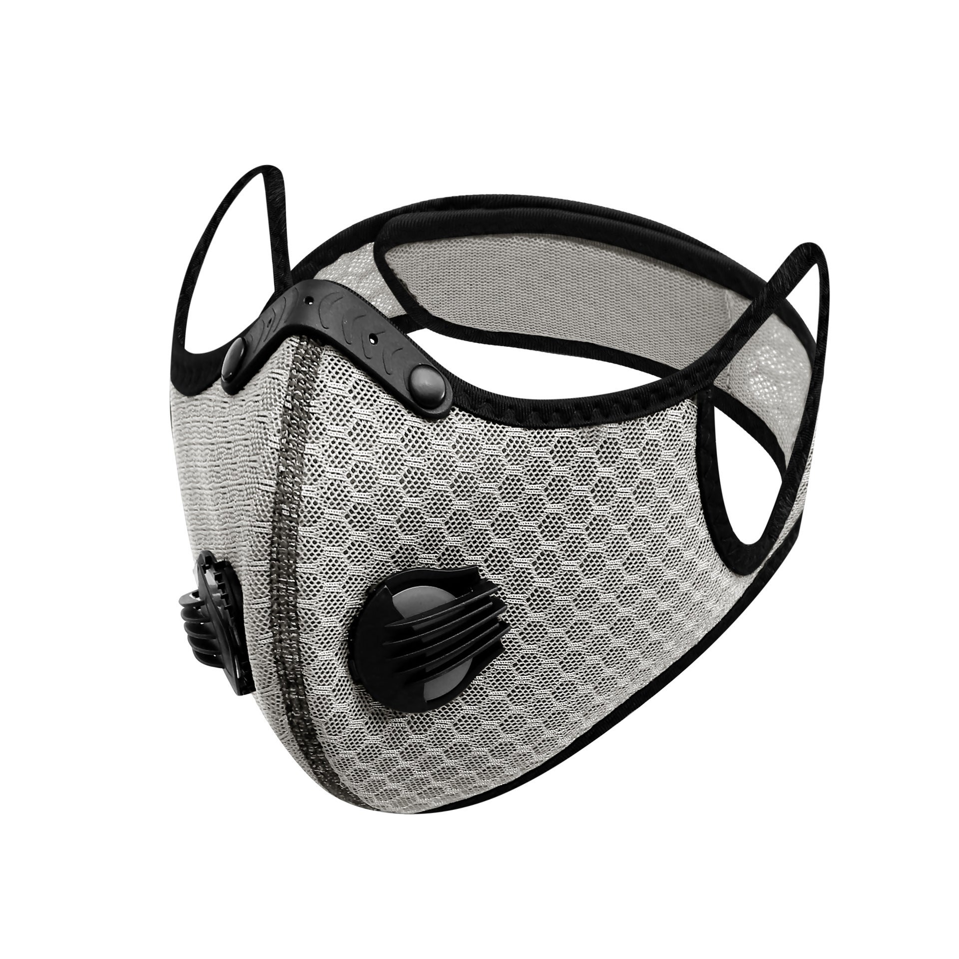 Maschera antipolvere per falegnameria, edilizia, pulizia, verniciatura ...