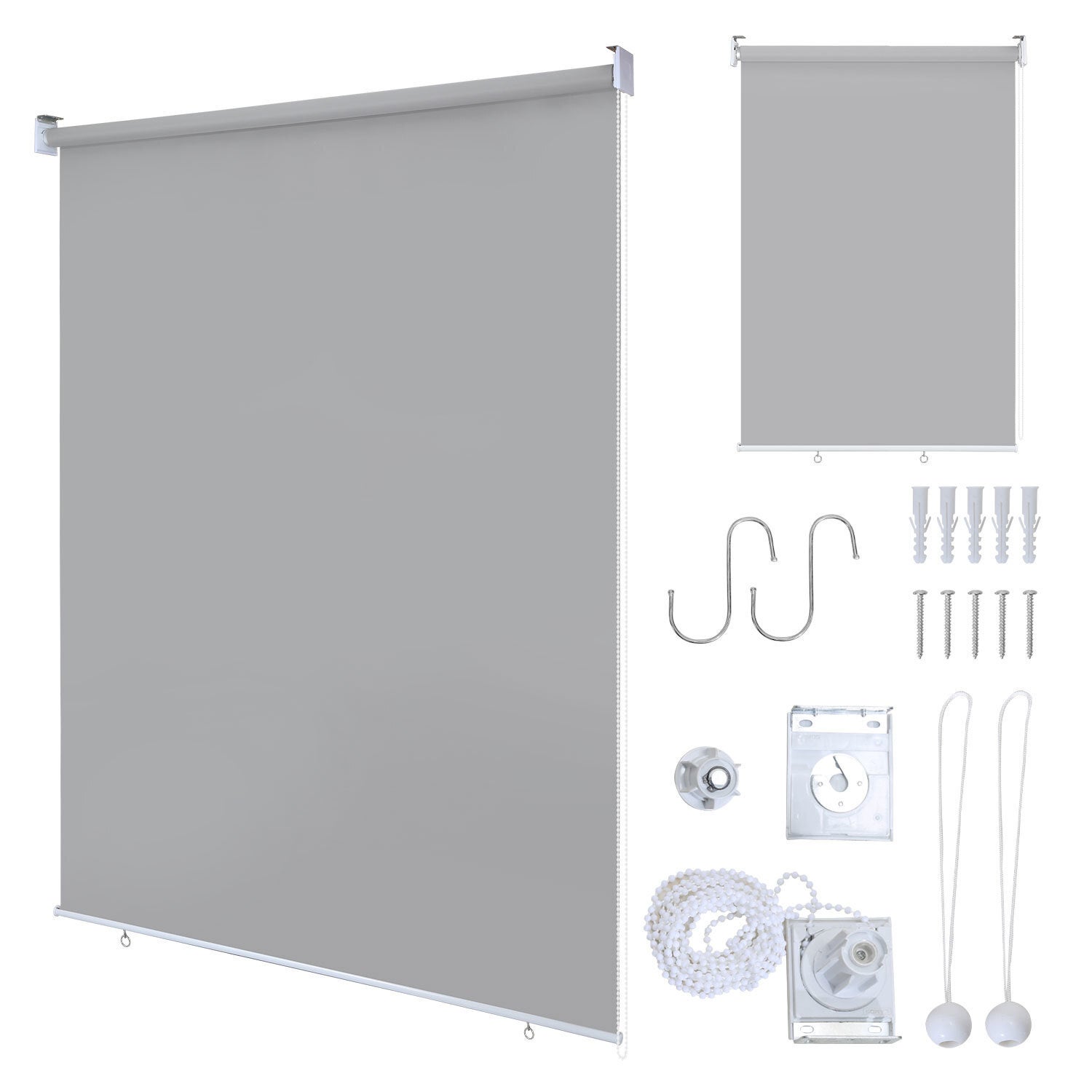 Store Vertical Extérieur 160x240 cm pour Balcon et Terrasse Protection ...