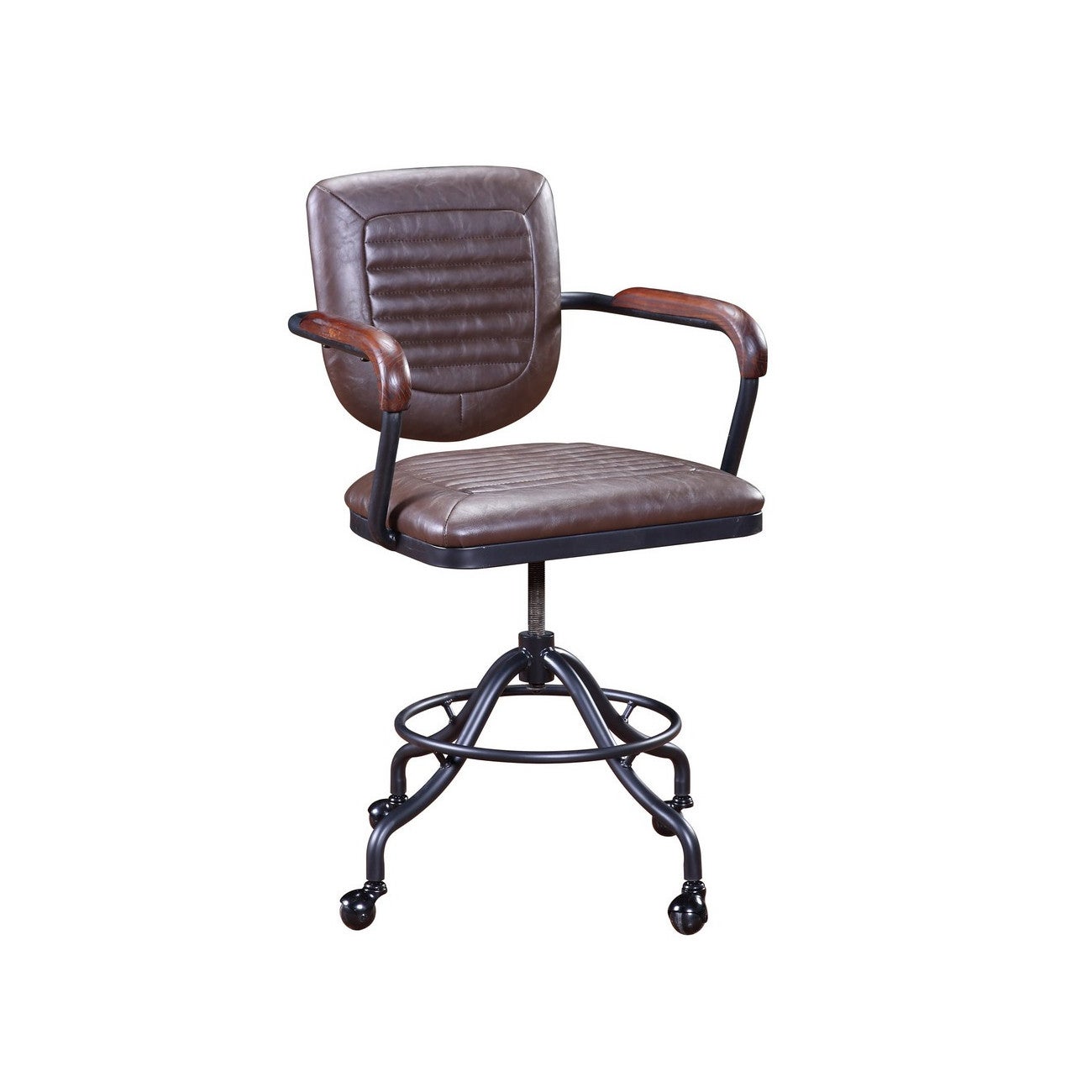 BARBER - Fauteuil de bureau sur roulettes - | Leroy Merlin