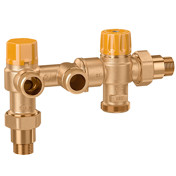 Caleffi 262342 solarincal-t kit collegamento bollitore solare con ...