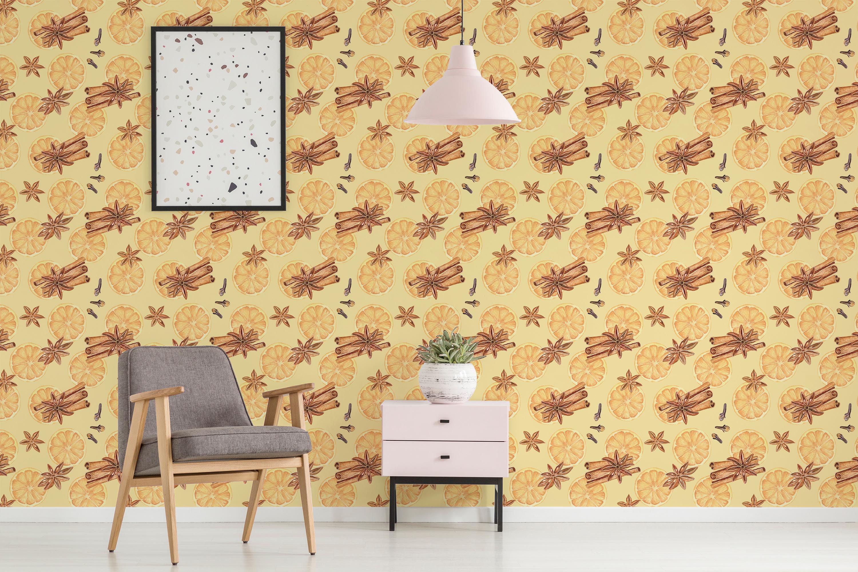 Merry & Bright Wallpaper | Leroy Merlin